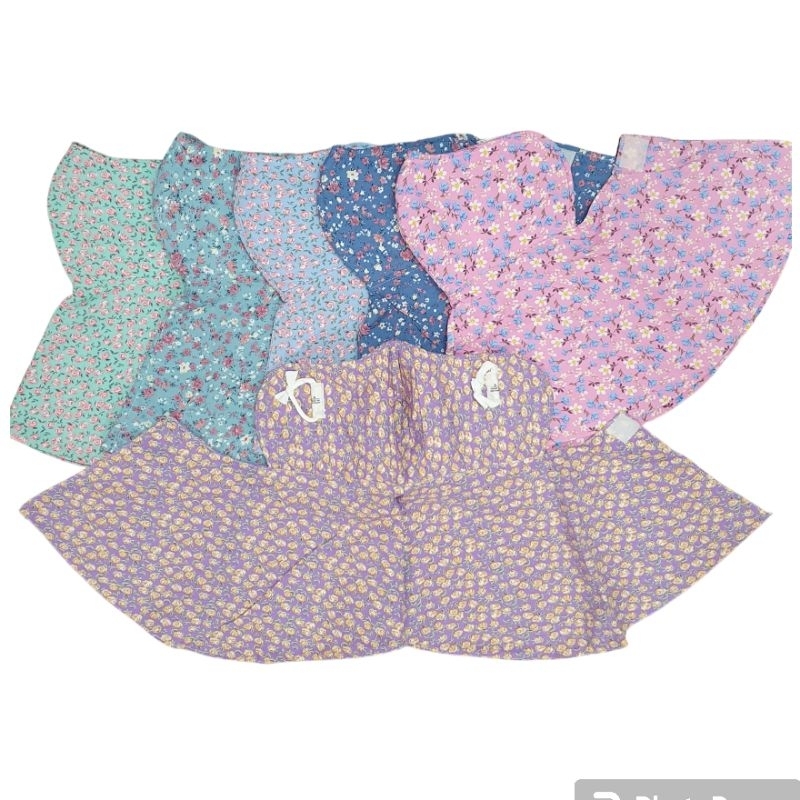 Large bib mask that covers the entire neck with 2 sides of 3-layer ...