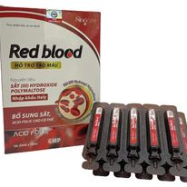 Iron Supplement, Folic Red Blood Acid Box Of 20 Tubes To Support Blood ...