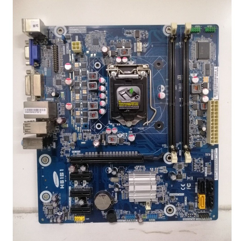 Mainboard Samsung/Intel/Foxconn H61 Socket 1155 - from 01 month to 12 ...