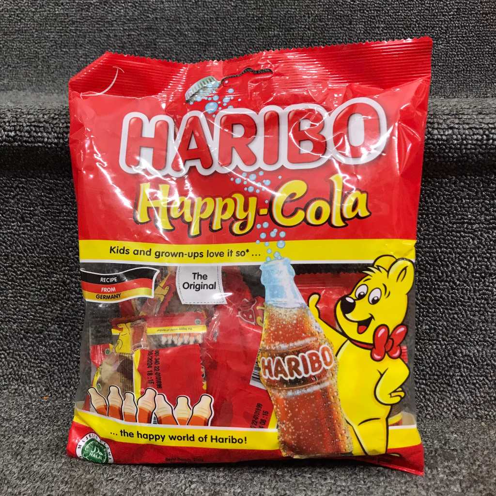 Haribo Happy-Cola marshmallows 200g | Shopee Malaysia