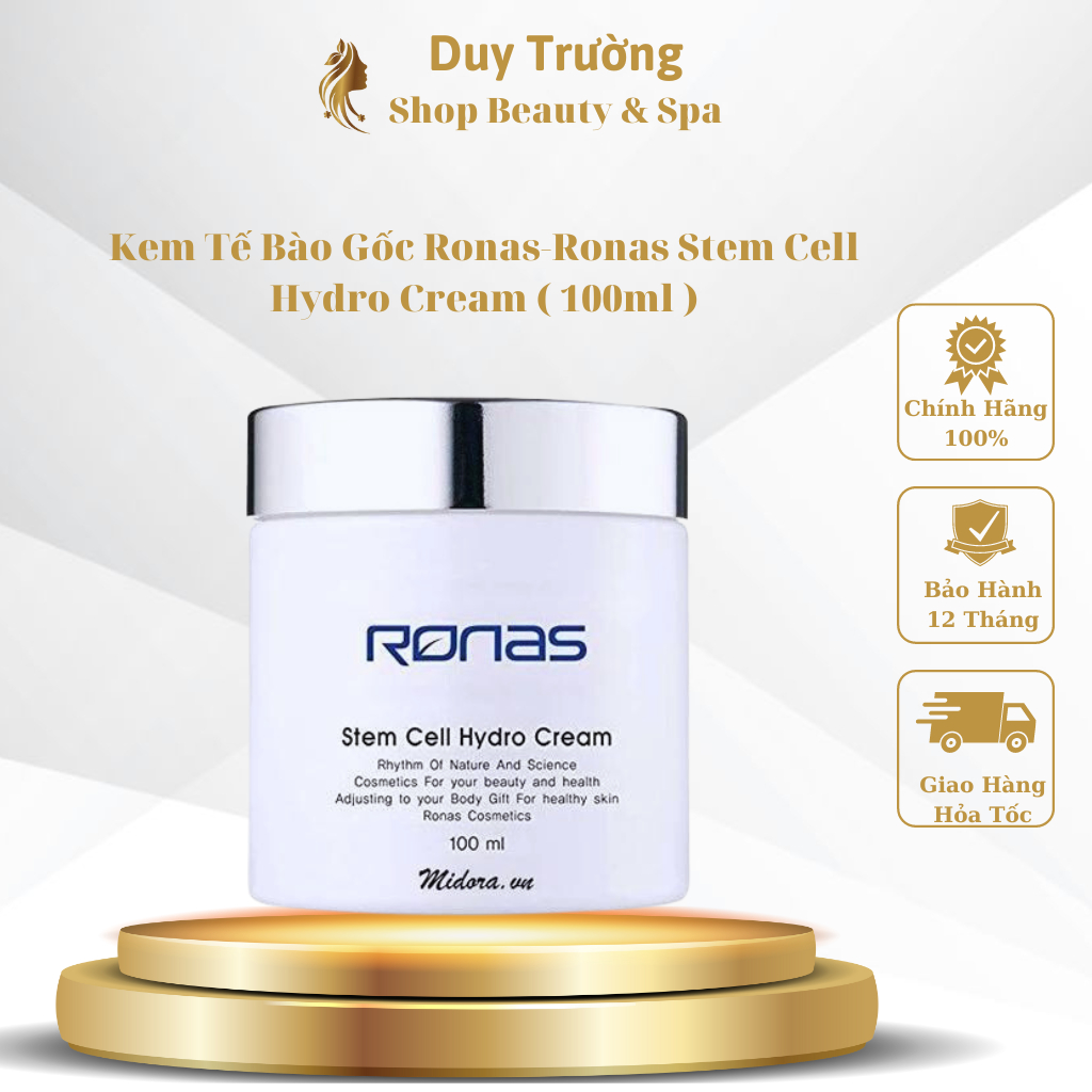 Ronas-ronas Stem Cell Hydro Cream (100ml) | Shopee Malaysia