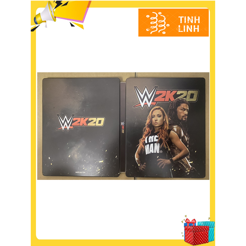 Steelbook W2K20 Disc Box | Shopee Malaysia