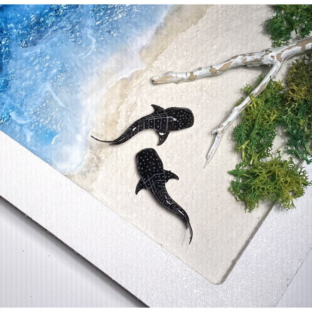 Mini Whale Shark Model | Shopee Malaysia