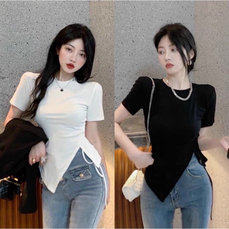 Women's drawstring shirt, BEAUTIFUL THICK ELECTRIC, luxurious slim fit ...