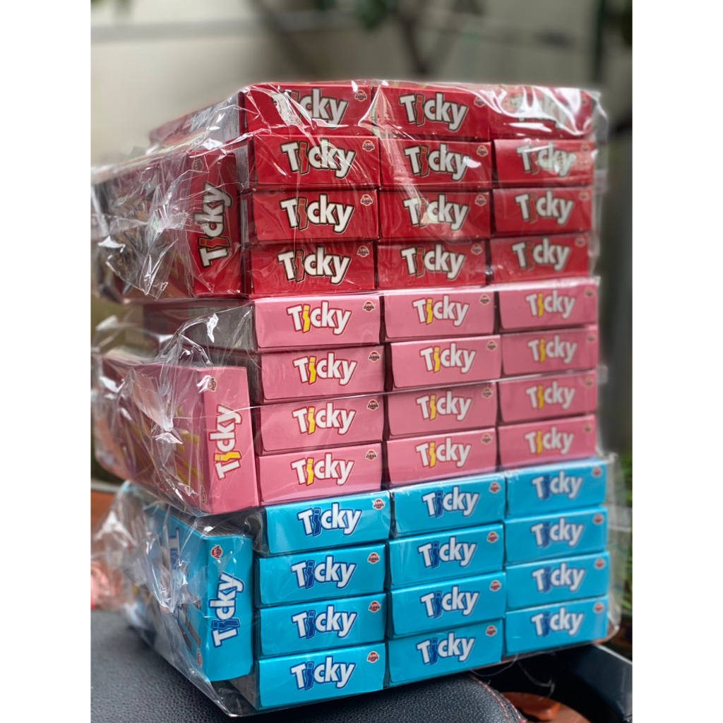 Lot of 13 boxes of Thai Ice Cream Ticky Sticks (20g box - 6 sticks ...