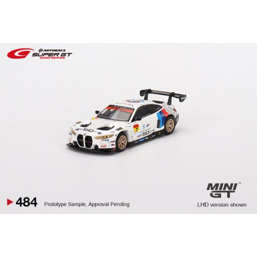 Model 1:64 MINI GT - BMW M4 GT3 7 BMW Team Studie x CSL 2022 Super GT ...