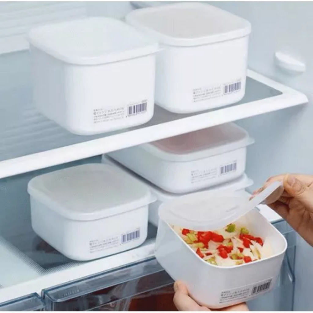 Japanese domestic Nakaya plastic food containers | Shopee Malaysia
