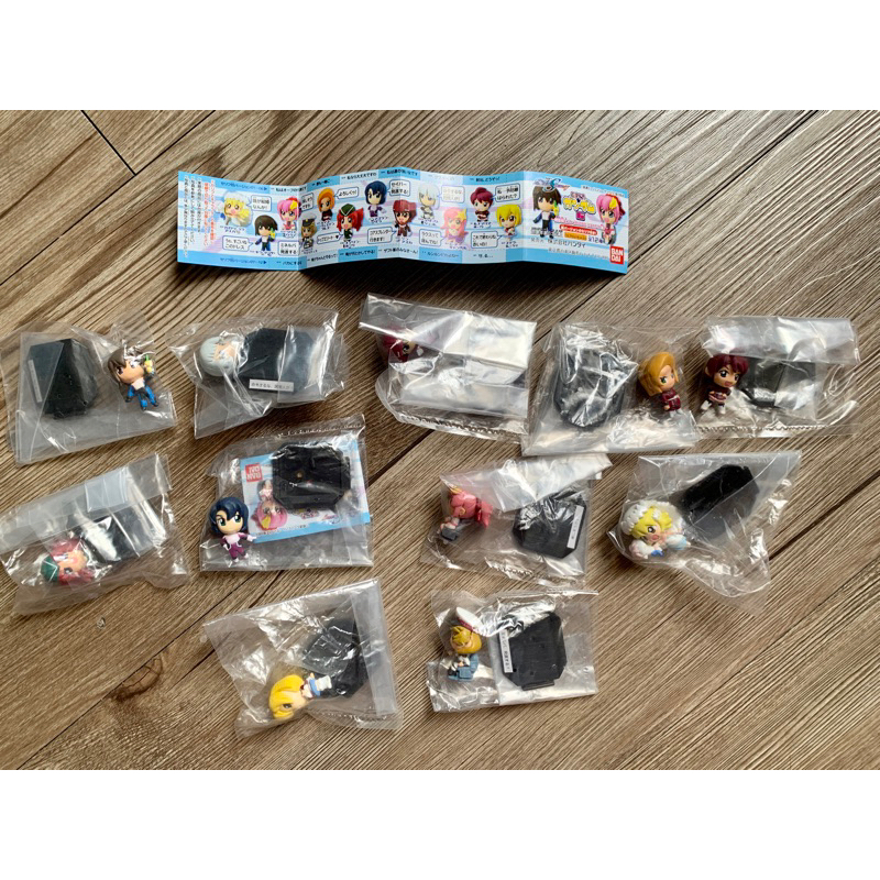 (New) Chibi Figures Bandai Mobile Suit Gundam Seed Destiny Chimakore ...