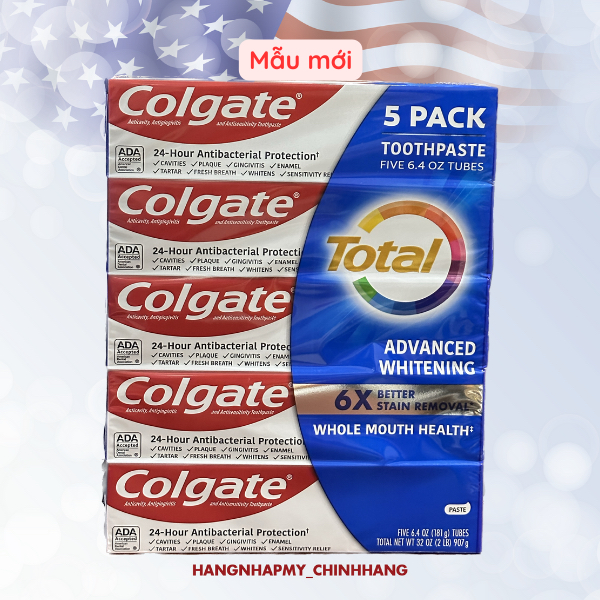 (date 10/2026) COLGATE TOTAL LOT Toothpaste | Shopee Malaysia