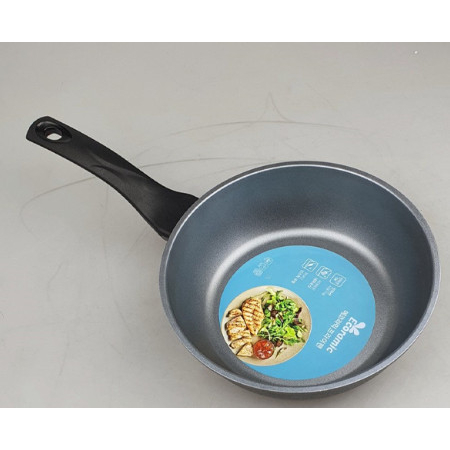 Ecoramic KOREAN 18CM DEEP NON-STICK PAN | Shopee Malaysia