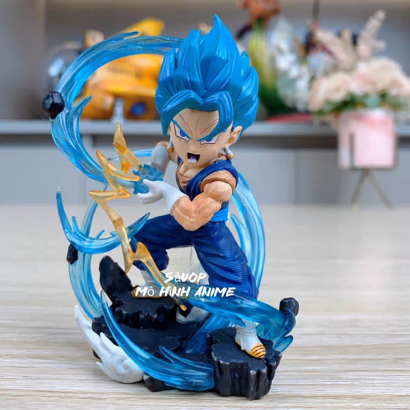 (Dragon Ball Model) Vegito Super Saiyan Blue version with Blue hair ...