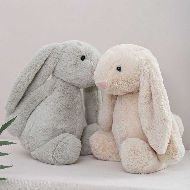 Jellycat teddy bear, Jellycat stuffed rabbit, super soft and beautiful ...