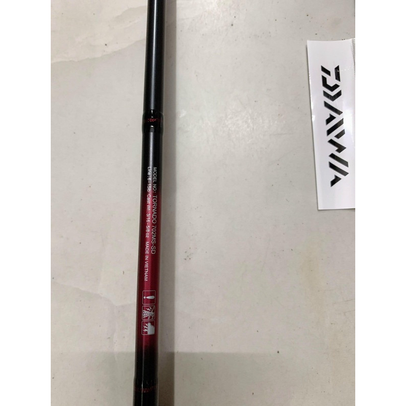 Daiwa Tornado fishing rod vertical reel - horizontal reel | Shopee Malaysia