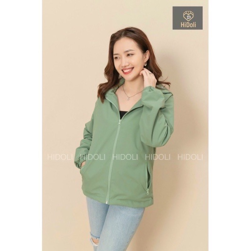 Luvick women's windJacket lined with mesh, windproof, cold-proof, water ...