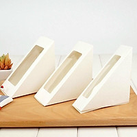Plain white sandwich box | Shopee Malaysia