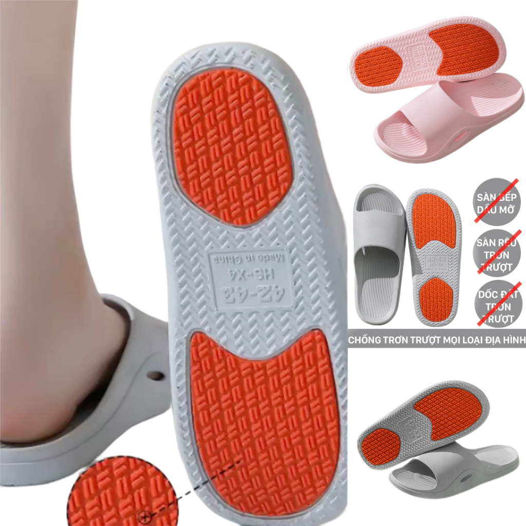 HS-X4 anti-slip slippers are suitable for the elderly, pregnant women ...