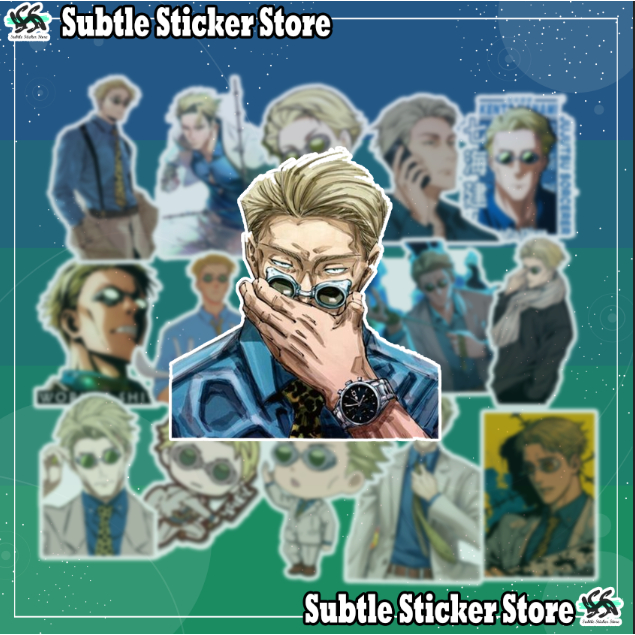 [Jujutsu Kaisen] - Set 10/15 Sticker Kento Nanami / Nanami anime ...