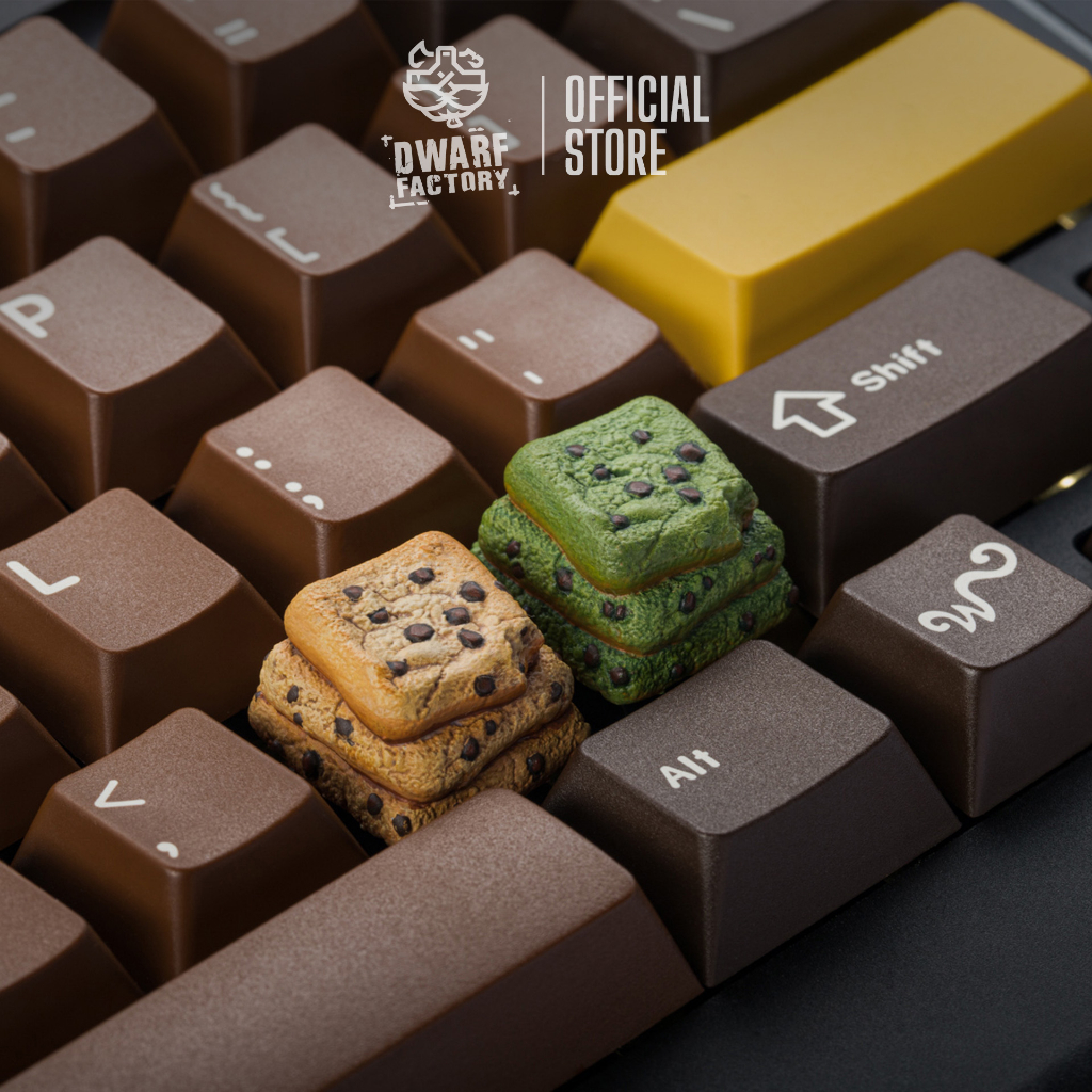 Dwarf Factory Mechanical Keyboard Artisan Keycap - Pastry House ...