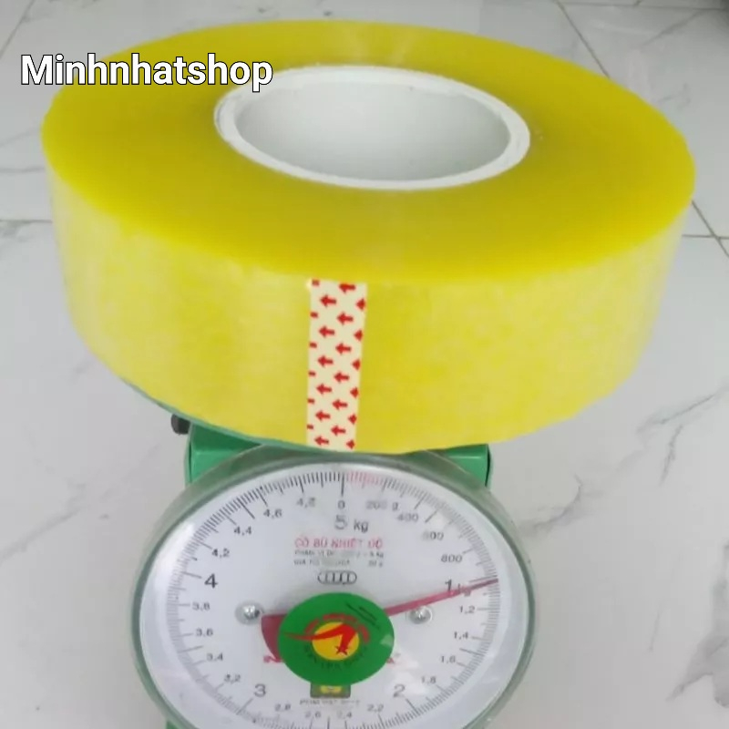 Adhesive Tape 1KG 3mm Thin Core (Clear Color) | Shopee Malaysia