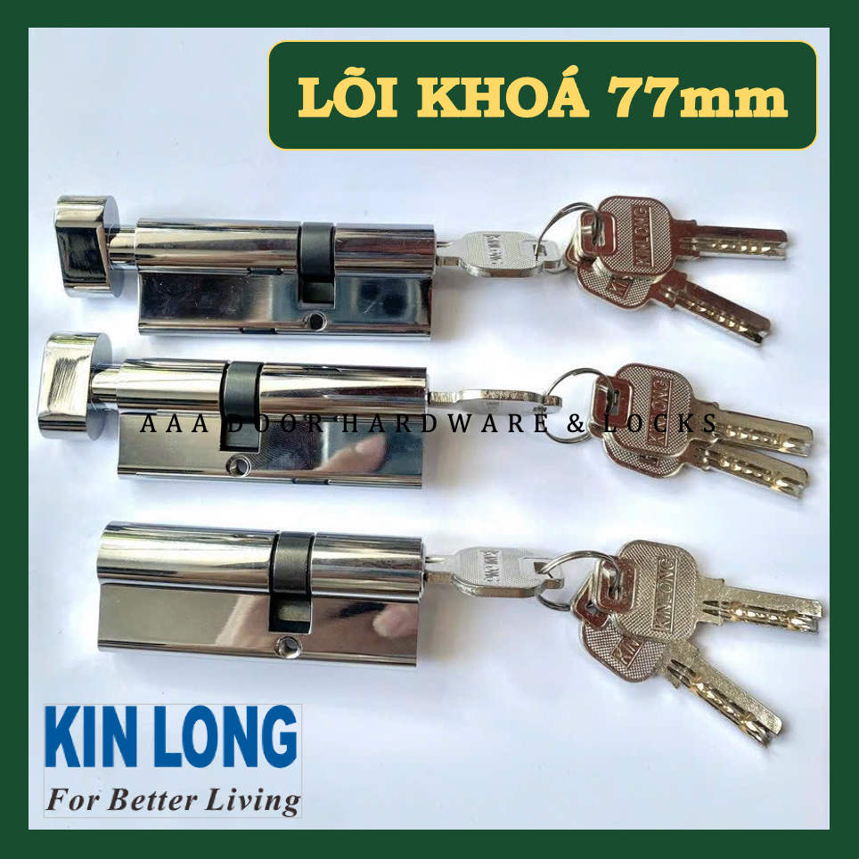 KinLong Lock Core 77mm - KINLONG Lock Heart For XingFa Aluminum Doors ...