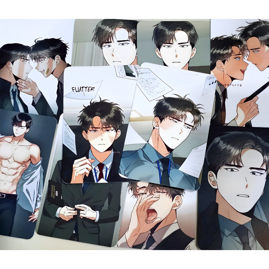 Set of 10 Manhwa Mad Place Corner Cards - Crazy | Shopee Malaysia