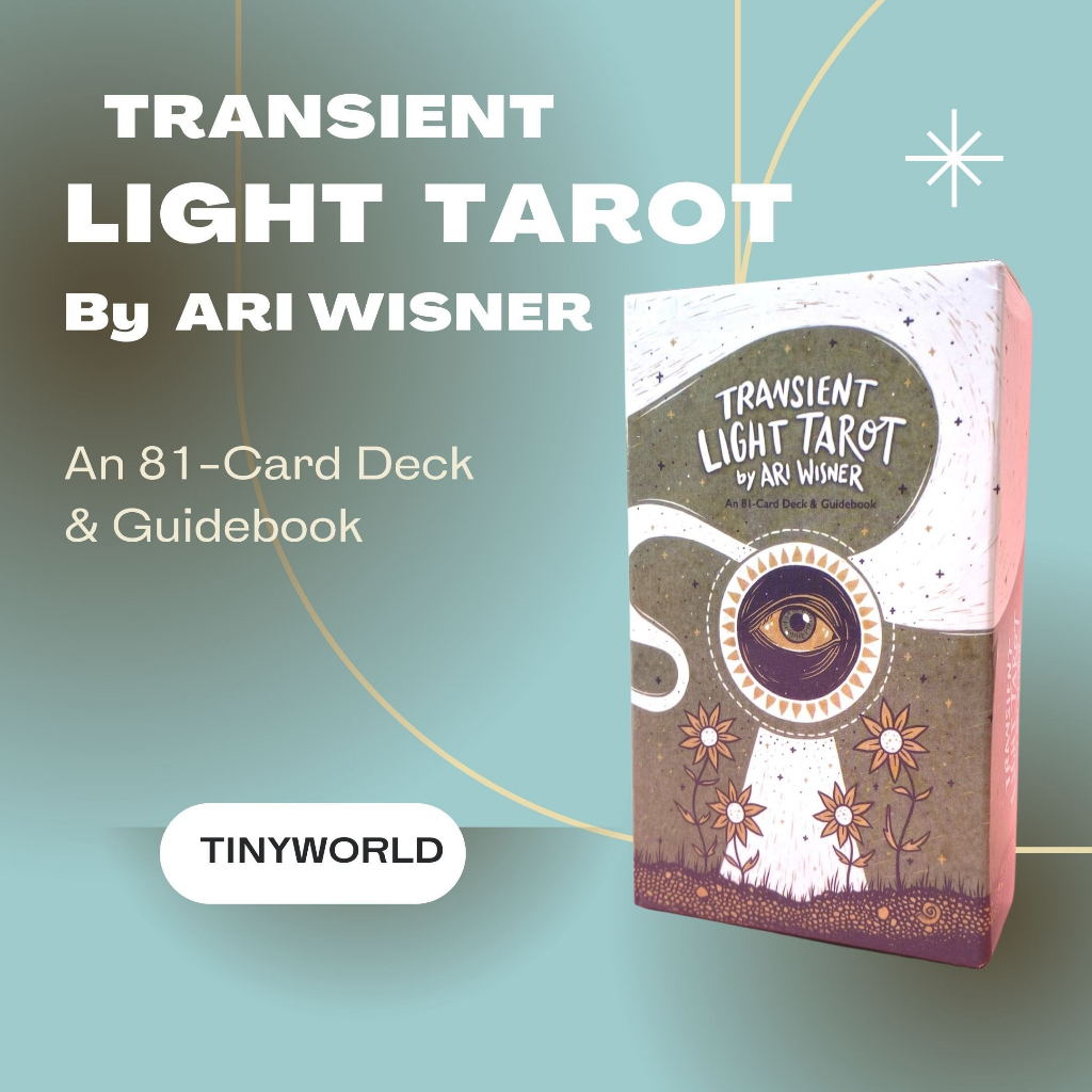 (Original Size) Transient Light Tarot M5 Deck | Shopee Malaysia