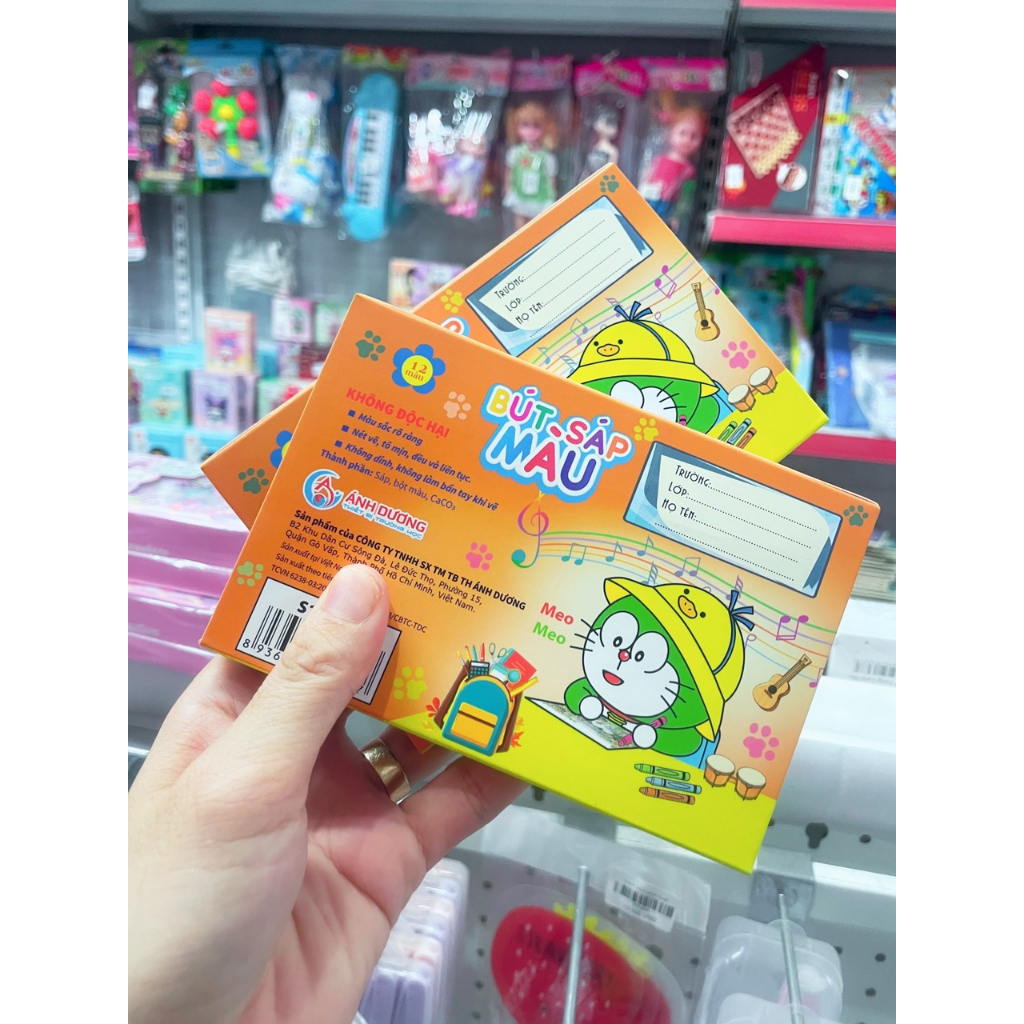 Colokit Doraemon CR-C04 / Crayons 10 Colors | Shopee Malaysia