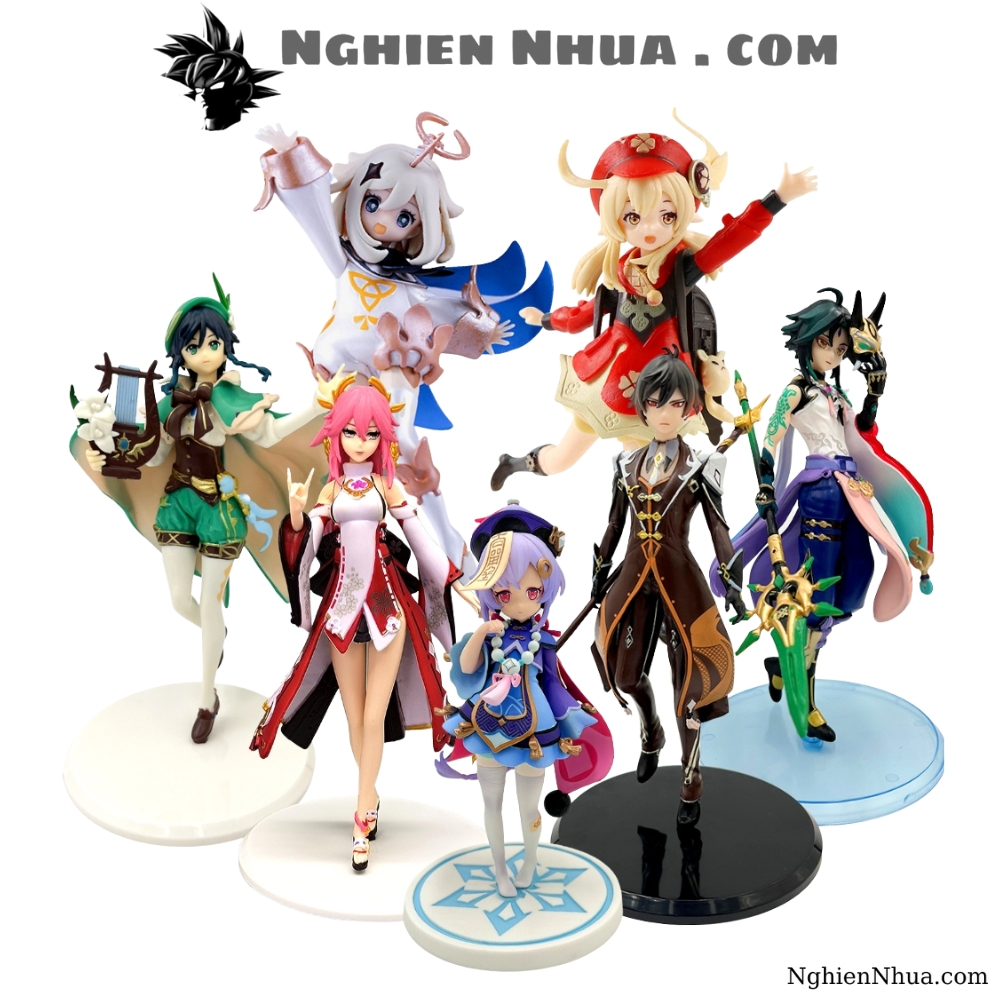 Super Beautiful Genshin Impact Klee, Paimon, Qiqi, Venti, YAE MIKO ...