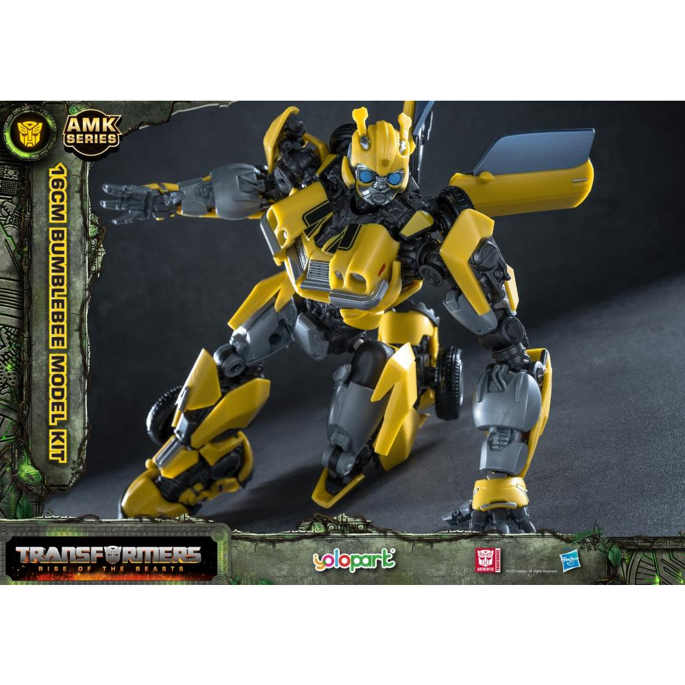 Transformers Rise of the Beasts Bumblebee Advanced Model Kit (READ DESCRIPTION CAREFULLY ...
