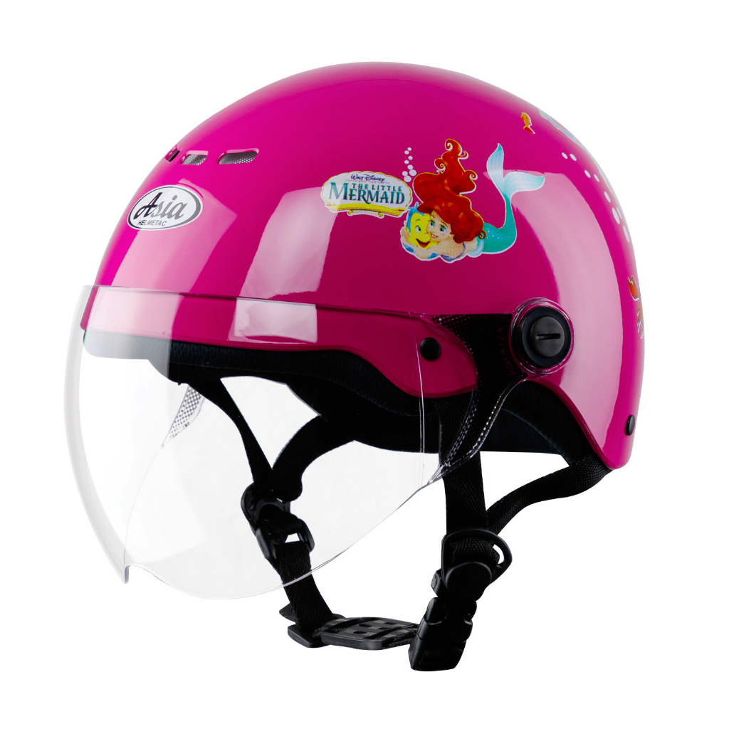 Children's helmet with glasses Asia MT103KS - Elsa - Spider Man - super ...