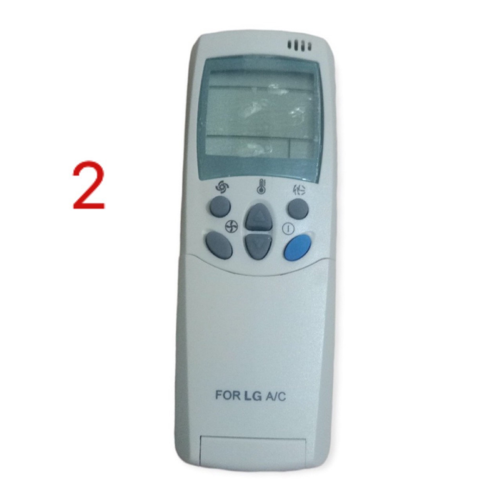 Various types of LG air conditioner Remote (free batterybag) - LG air ...