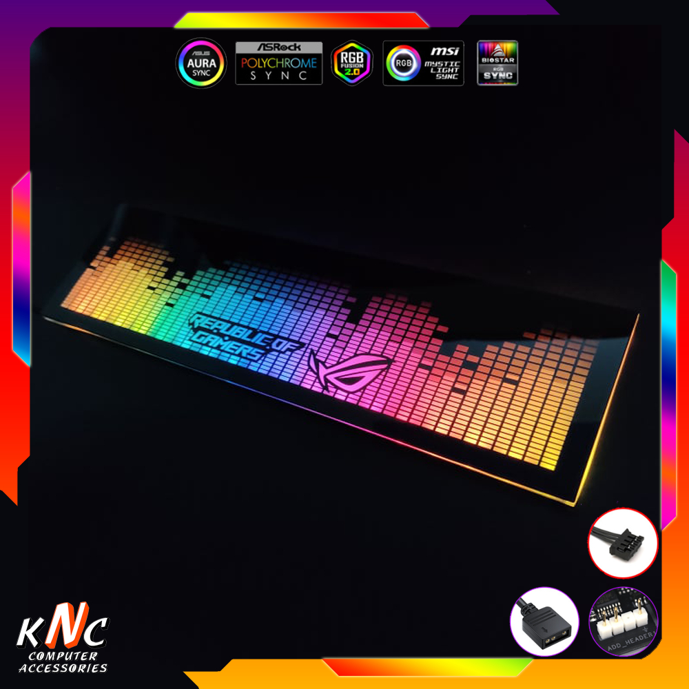 [Liquidation] Rog Led 5v ARGB Power Cover Mainboard Color ...