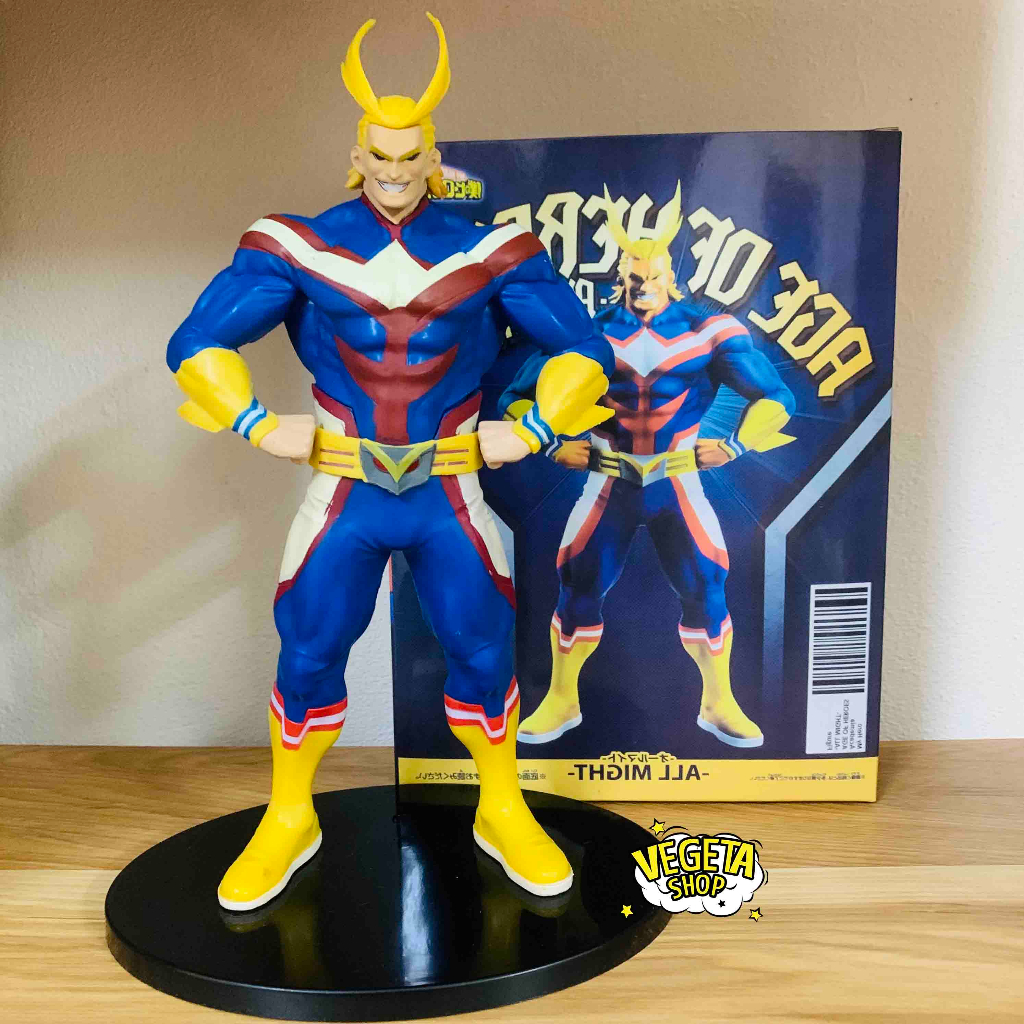 My Hero Academia Model - Superhero Academy Model - All Might Character ...
