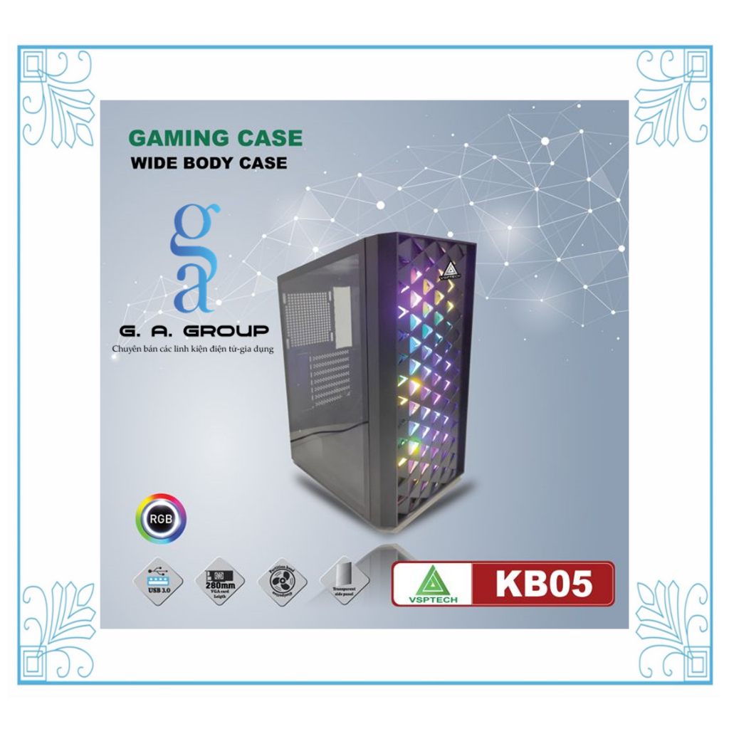 Case KB05 Gaming (ATX) | Shopee Malaysia