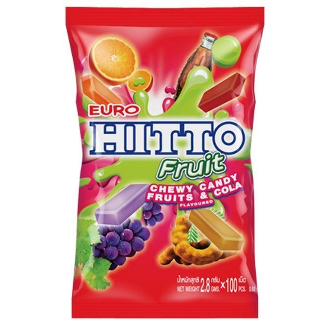 Thai Hitto Mint and Fruit Candy 150G | Shopee Malaysia