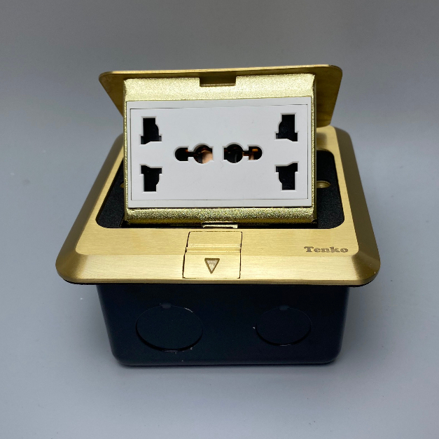 Multifunctional Floor Power Socket-HDMI-RJ45 Network-German standard ...