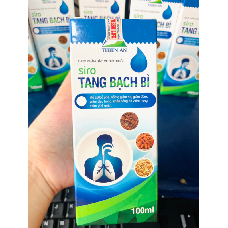 [ Genuine ] Tang Bach Bi Cough Syrup (100ml) | Shopee Malaysia
