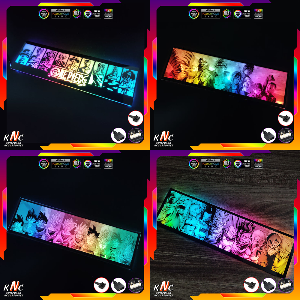 [Liquidation] 5v ARGB Led Power Box Cover with Anime Character ...