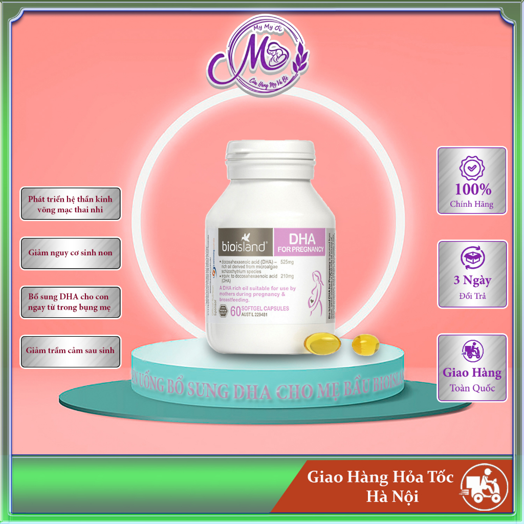 Bioisland Gourd DHA Pills 60 Pills from Australia | Shopee Malaysia