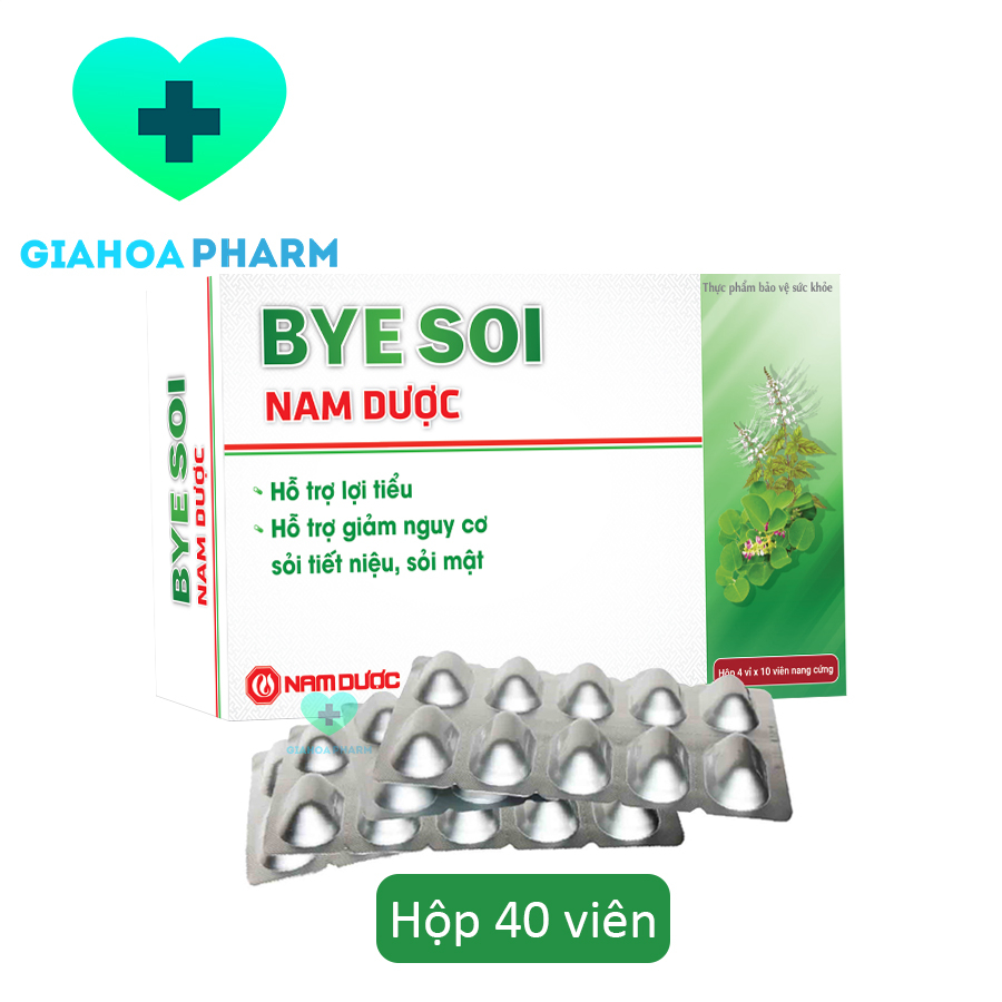 Stone Pills / Byesoi Nam Duoc help dissolve and dissolve kidney stones ...