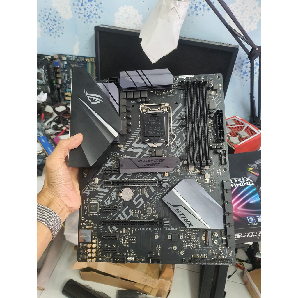 B360 F ROG STRIX GAMING LED RGB | Shopee Malaysia