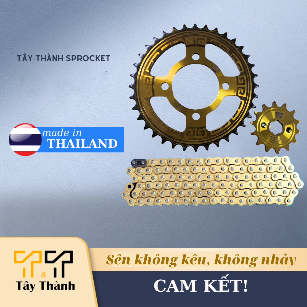 Honda Rebel chain sprocket, imported from Thailand - Tay Thanh shop ...