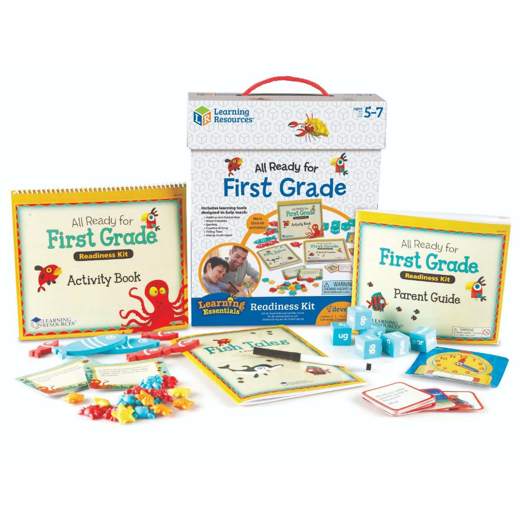 [US Imports] First Grade skills Learning toys - All Ready For First ...
