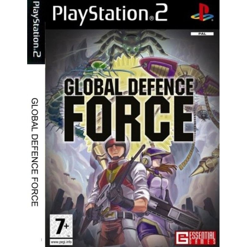 Global Defense Force - 1 DVD | Shopee Malaysia