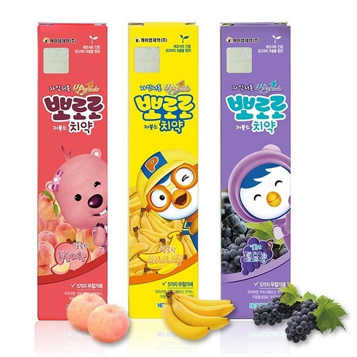 Pororo Toothpaste for Children 50g Korean | Shopee Malaysia