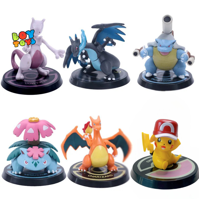 [Selected models]Pokemon elf character model, with display base, super ...