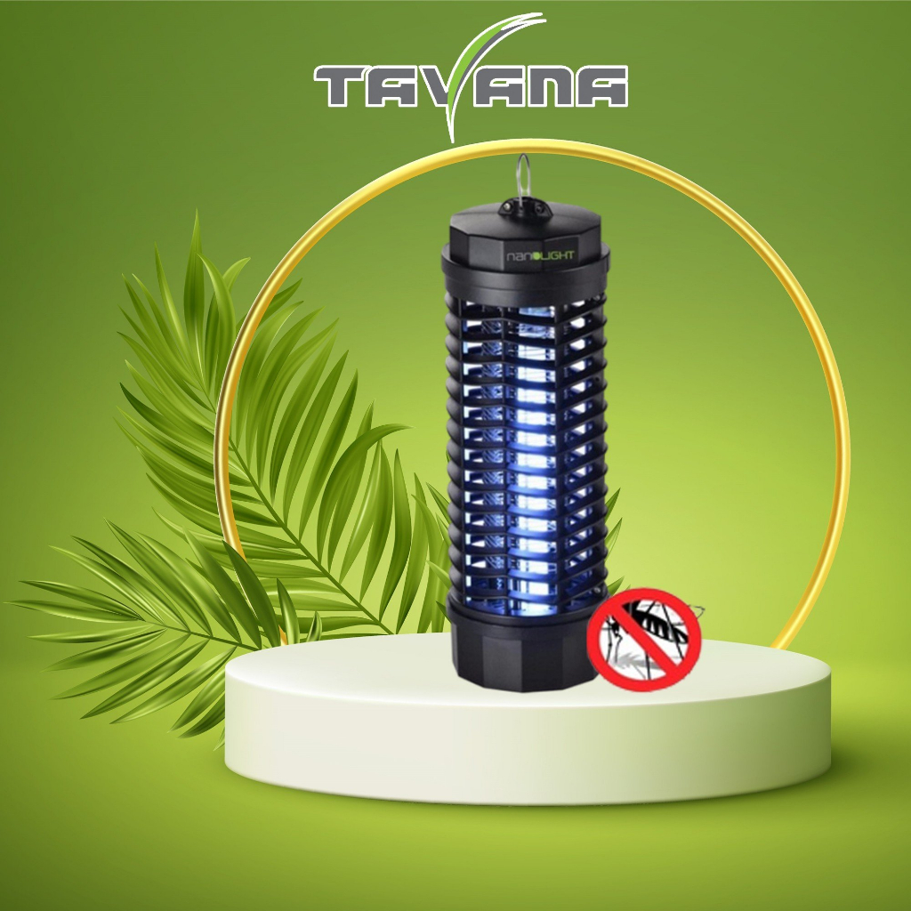 Nanolight IK-002 Mosquito And Insect Killer Lamp (Black) | Shopee Malaysia