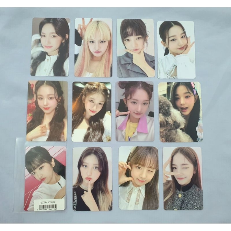 Official photocard Ive membership kit Wonyoung Dicon withdrama Izone Iz*one D-con album card ...