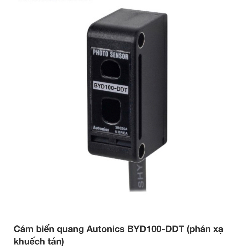 Autonics BYD100-DDT optical sensor (diffusing reflector) | Shopee Malaysia