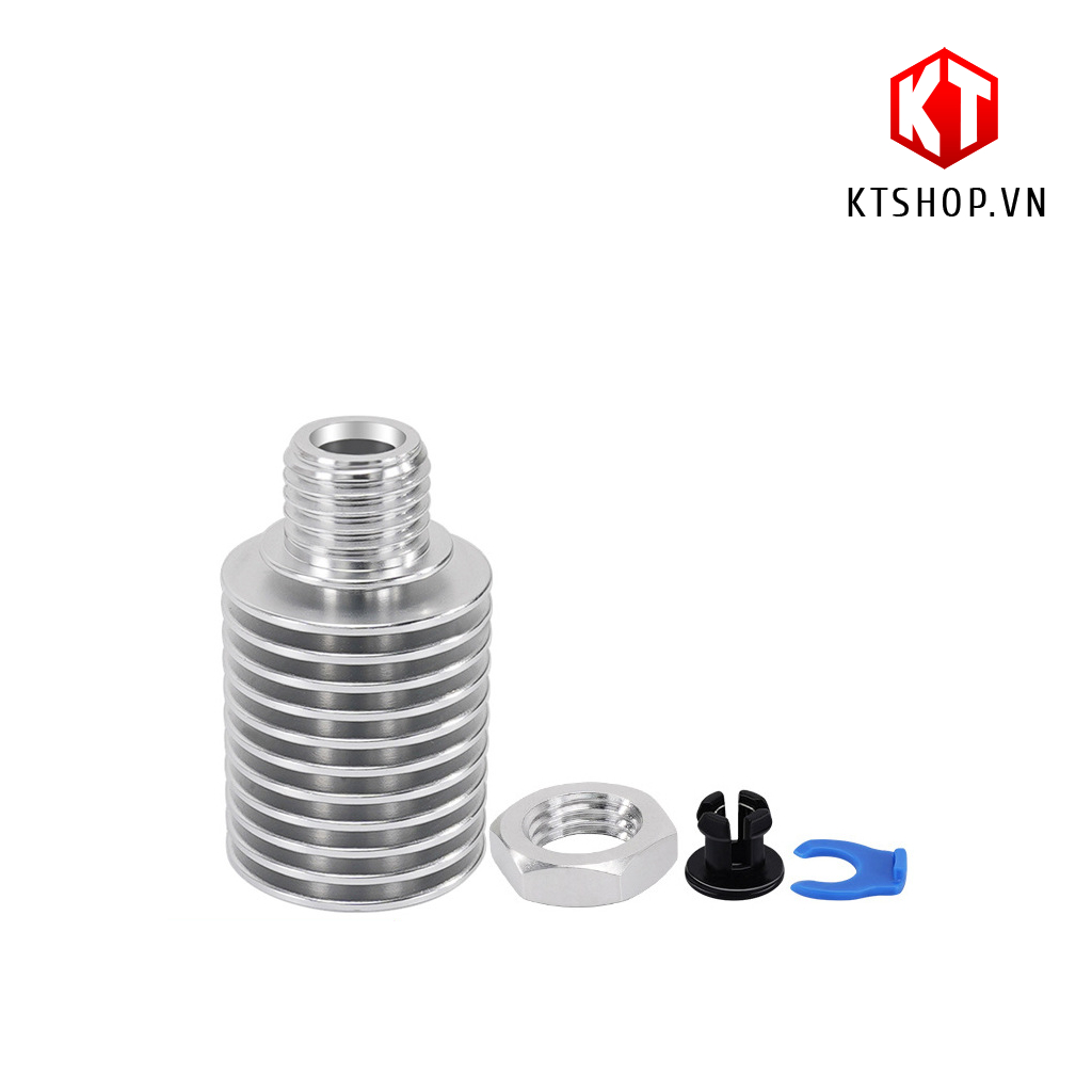 Aluminum Block E3D V6 Heatsink External Thread For Printer Voron, DIY ...